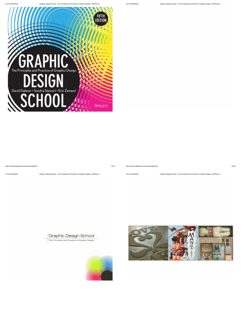 Graphic Design School Principles PDF | PDF | The Arts | Human Communication