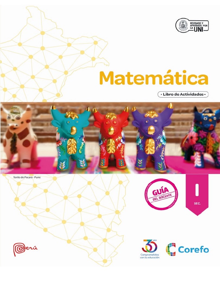 1ero Sec Mat. Actividades Corefo 2023 PDF | PDF