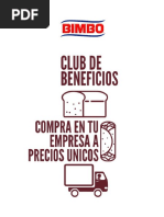 Bimbo Catálogo Digital | PDF | Alimentos | Cereales