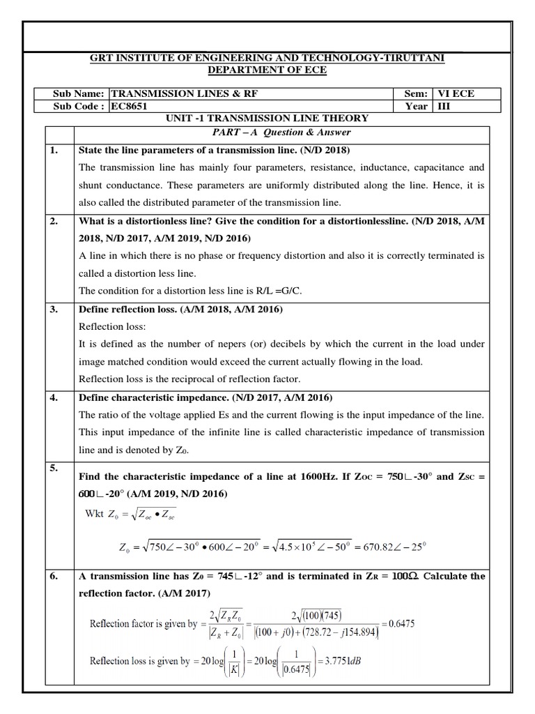 Tlrf 2m Pdf Pdf Waveguide Transmission Line