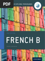 French B - For The IB Diploma | PDF