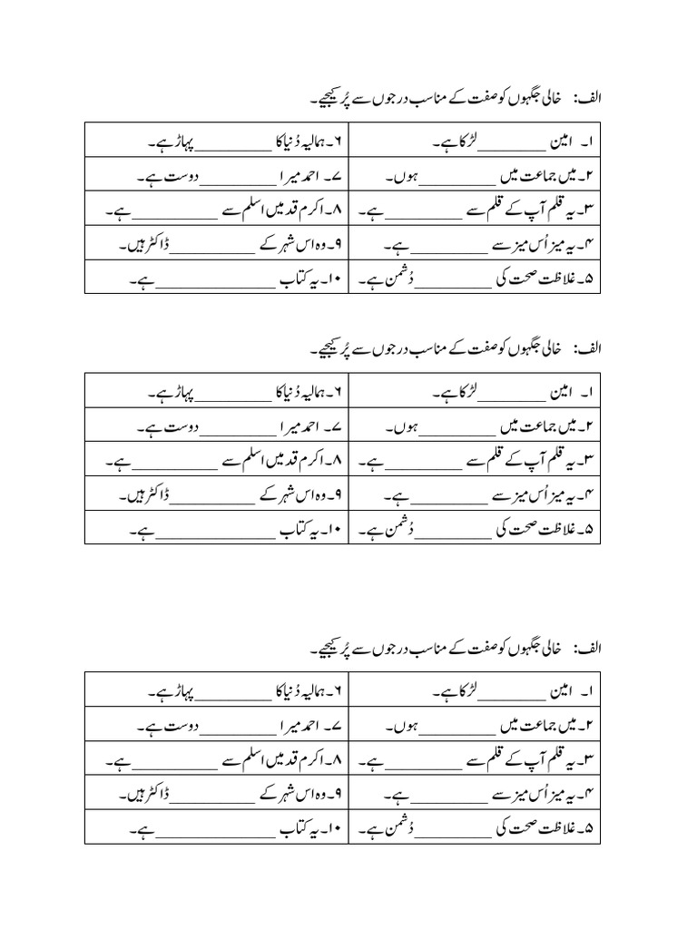 Isam Sifat-1 | PDF