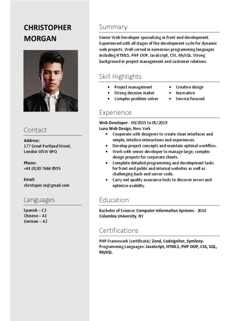Christopher Morgan | PDF
