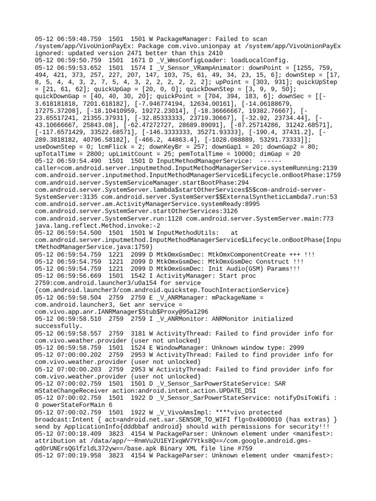 Log | PDF | Operating System Families | Data Management