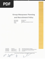 Excel Template Manpower Planning, Manpower Efficiency, Manpower ...
