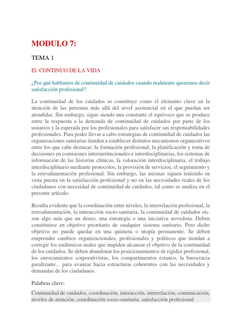 Contenidos Modulo 7 Actualizacion Programa - 2021 PDF | Descargar ...