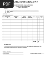 2025 GCE TIME TABLE - Final | PDF | Multiple Choice