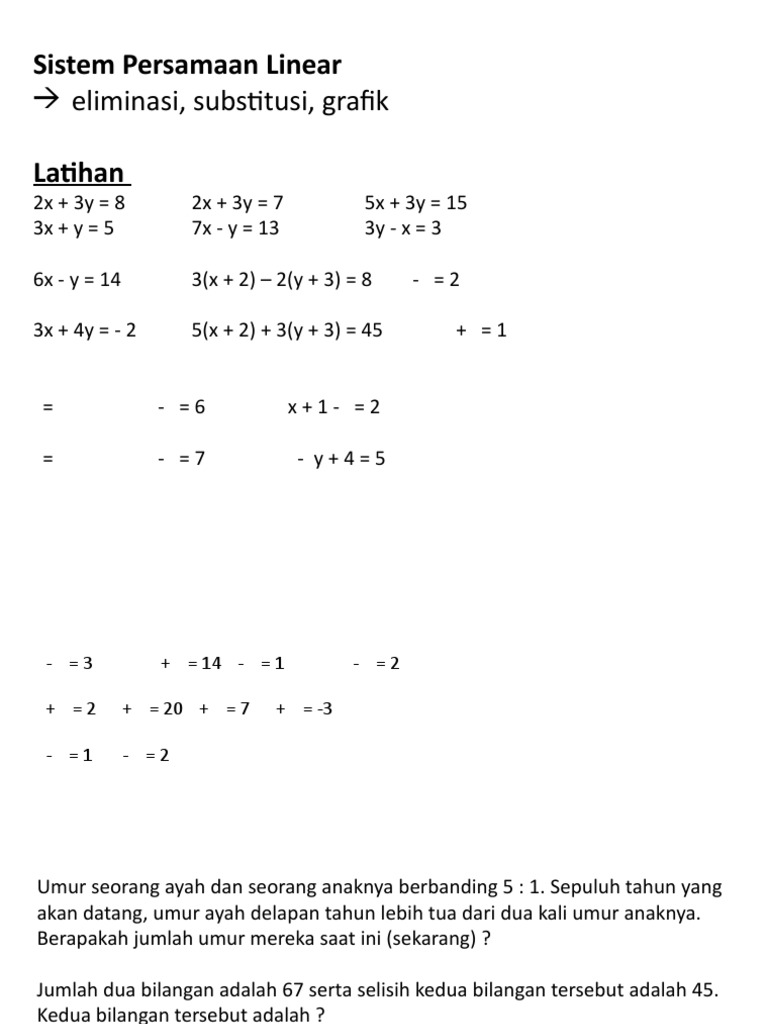 Bahan Kuliah 2 Applied Mathematics LPP 2020 For Students | PDF