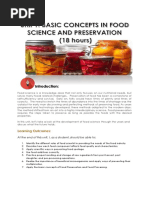 Food Processing-Lesson PDF | PDF | Foods | Food Preservation