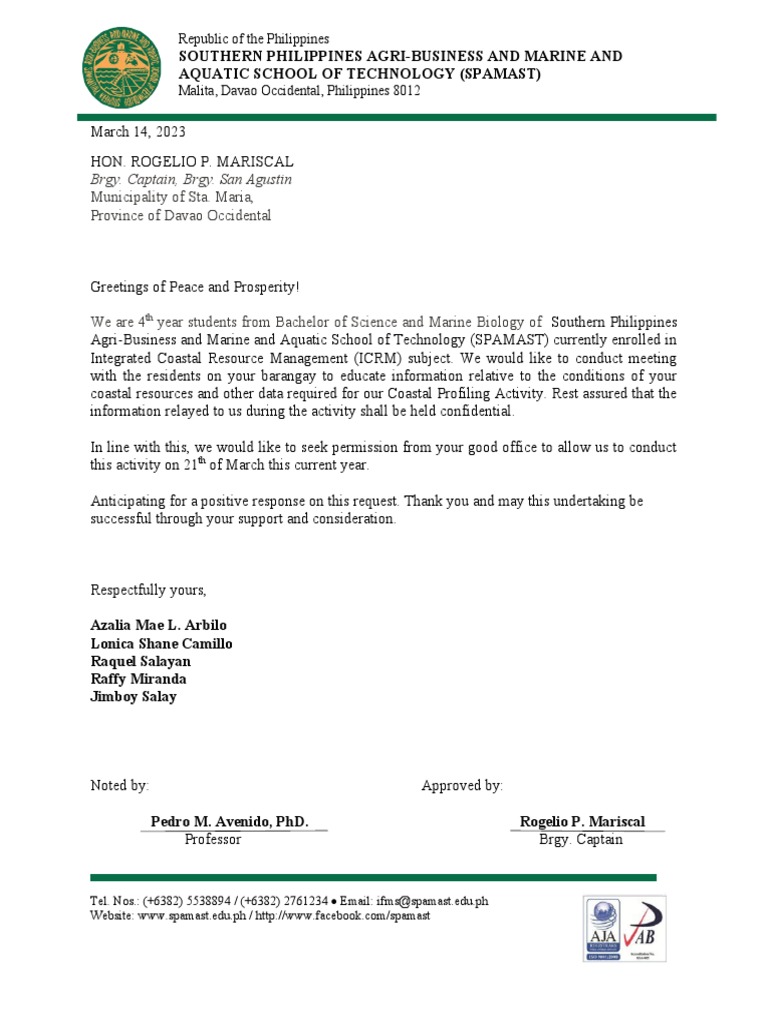 FINAL LETTER.docx | PDF