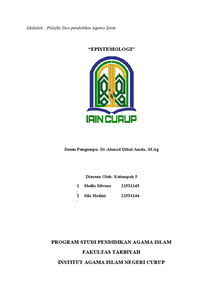 Makalah Kel.5 | PDF
