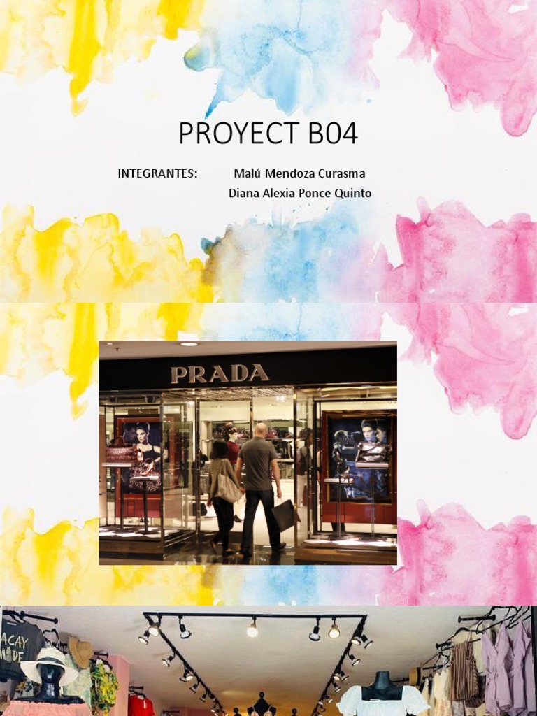 Proyect B04 PDF | PDF