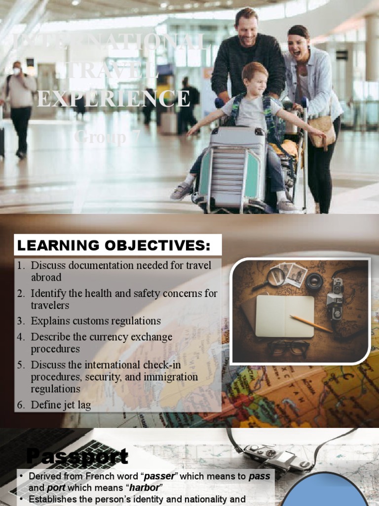 Ppt-Travel-Revise 2 | PDF | Passport | Customs