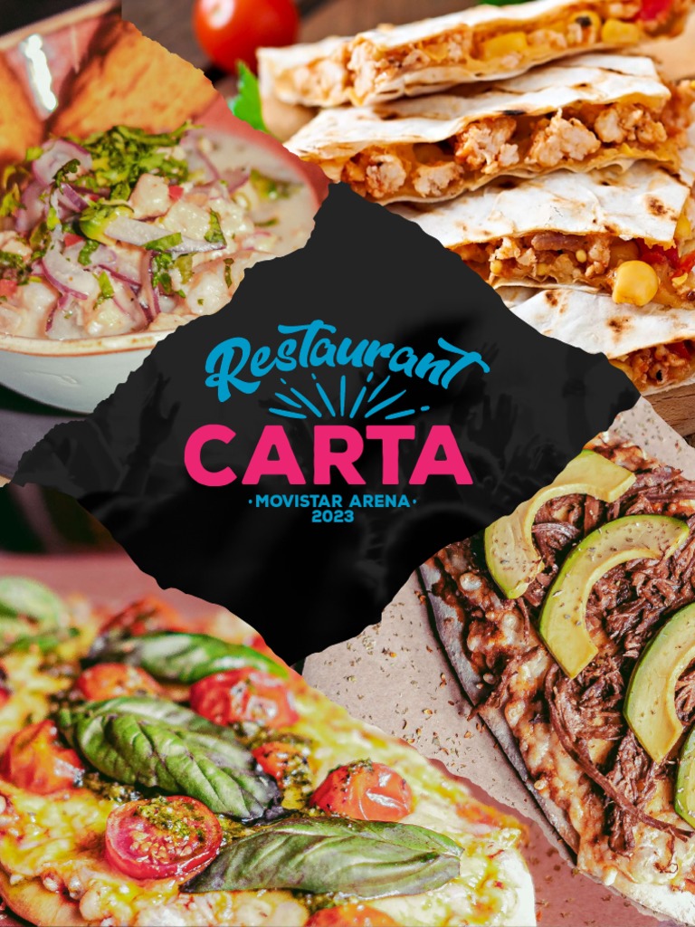 Carta Suite Terraza y Amex | PDF | Pizza | Alimentos