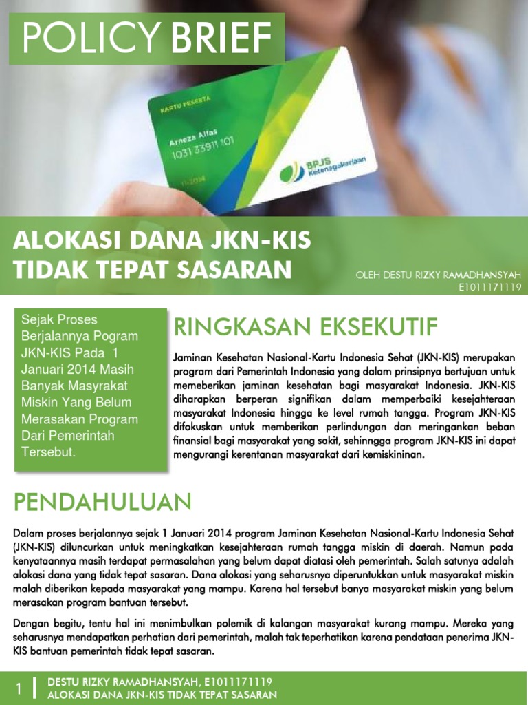 Policy Brief | PDF