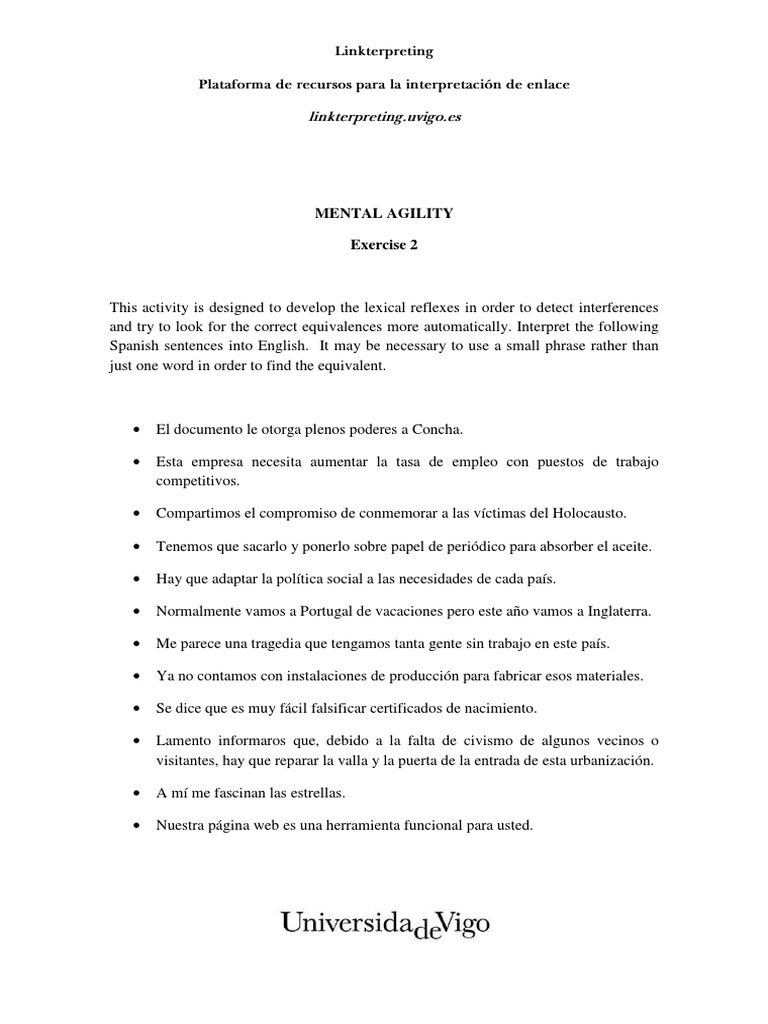 Mental Agility 21 | PDF