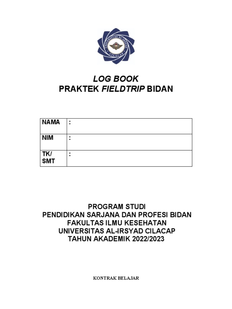 Contoh Log Book Kegiatan Bidan | PDF | Teknologi & Rekayasa
