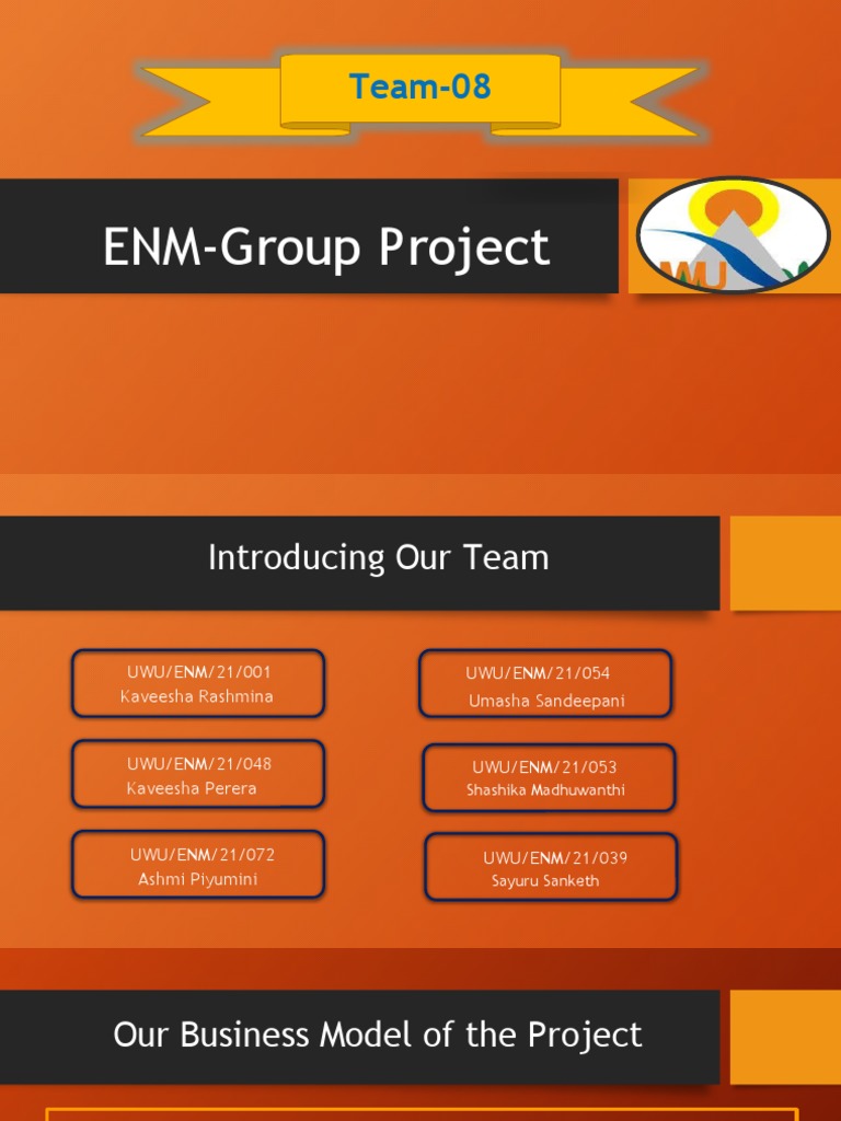 ENM GRP Seminar | PDF