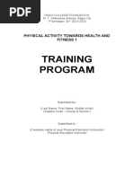 Chapter 2 - Exercise Program Design | PDF | Physical Fitness | Goal