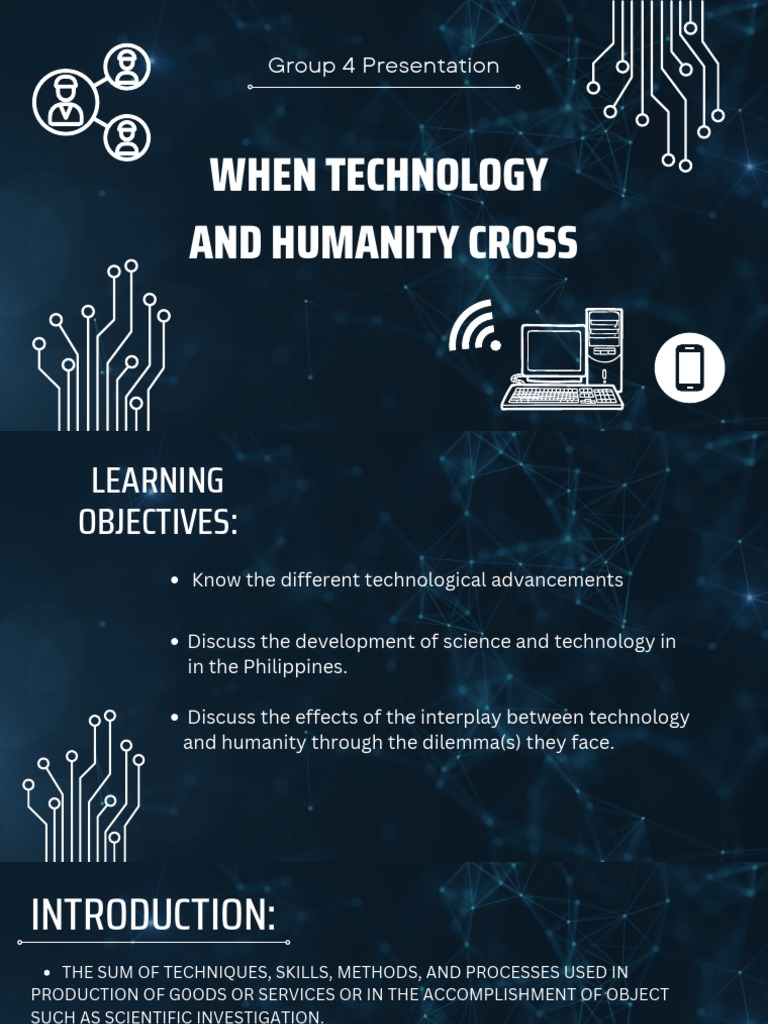 When Technology and Humanity Cross PDF | PDF | Robot | Robotics