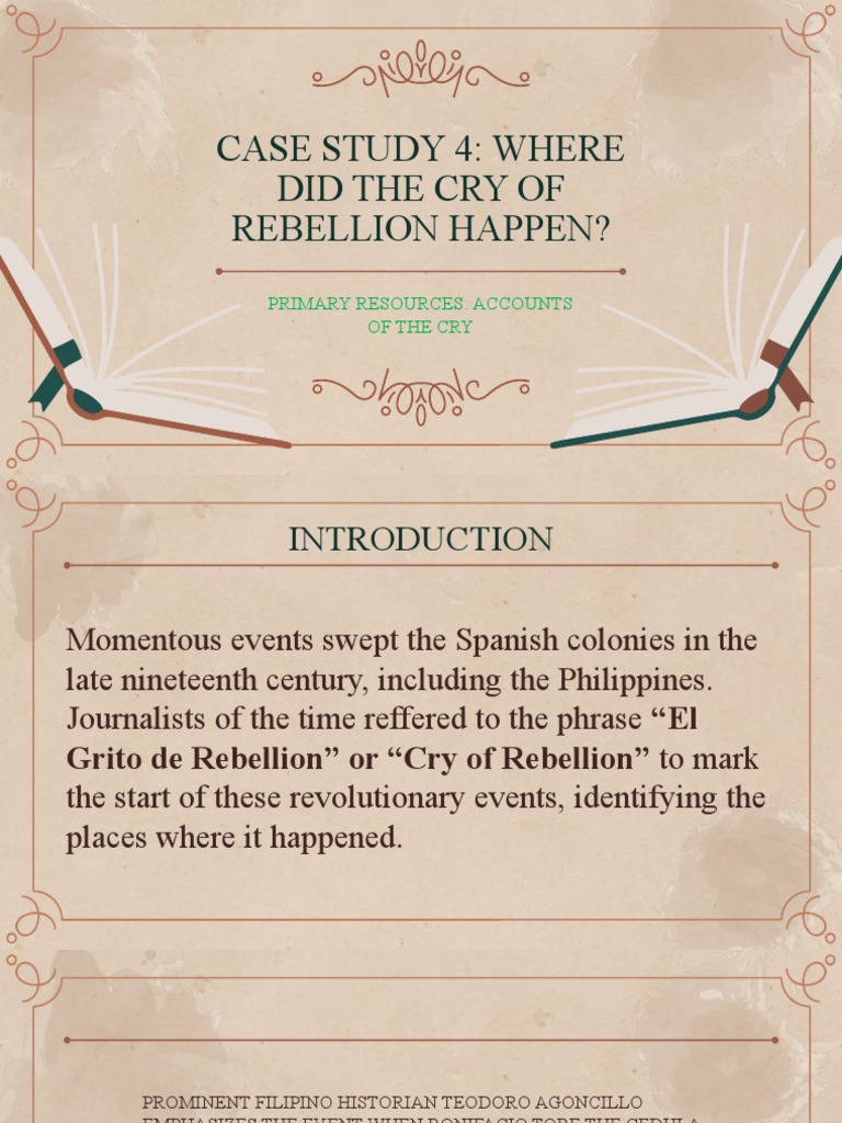 RPH Case Study Reporting 1 | PDF | Metro Manila | Wars Of Independence