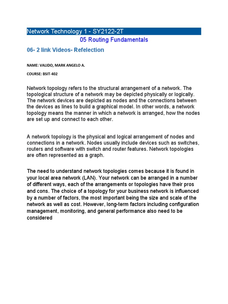 05 Routing Fundamentals | PDF