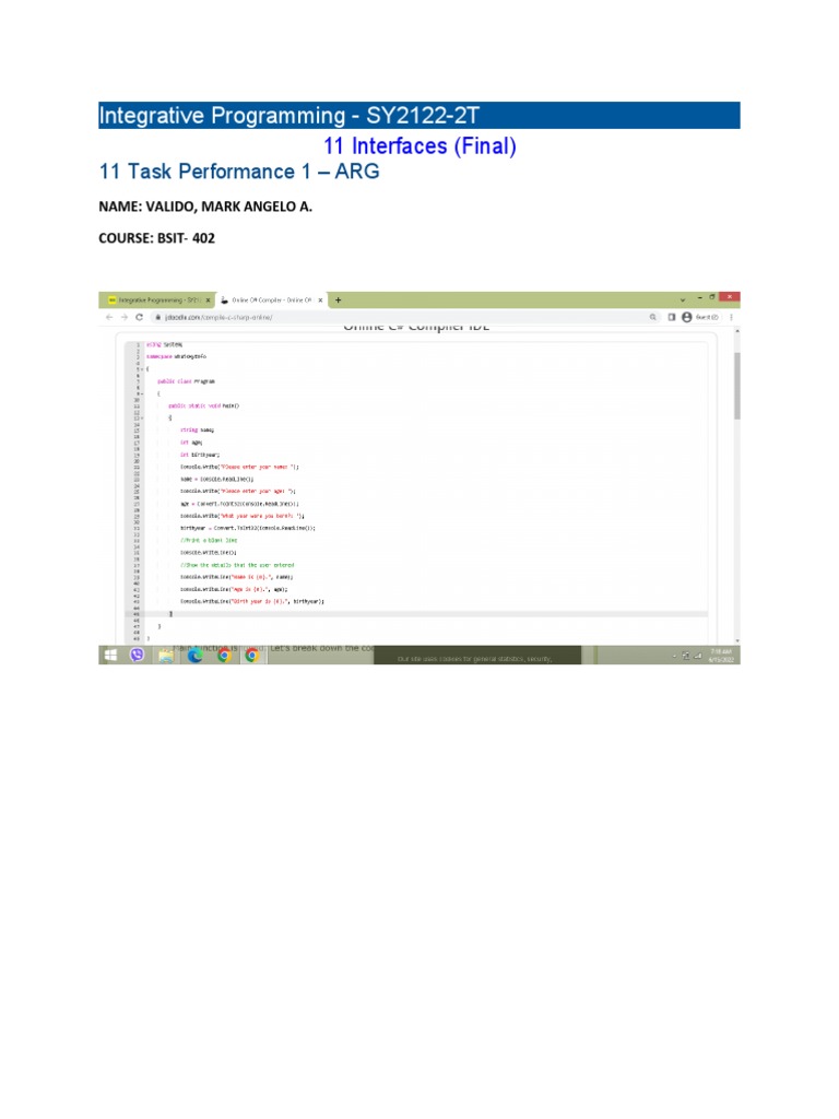 11 Interfaces (Final) | PDF