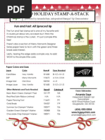 Christmas Action Cards | PDF