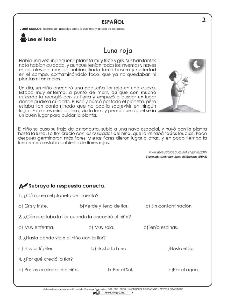 Cuadernillo Material Didactico Segundo Grado Pdf