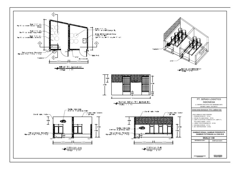 Rancang Bangun TPS LB3 Selog-Set Printing | PDF