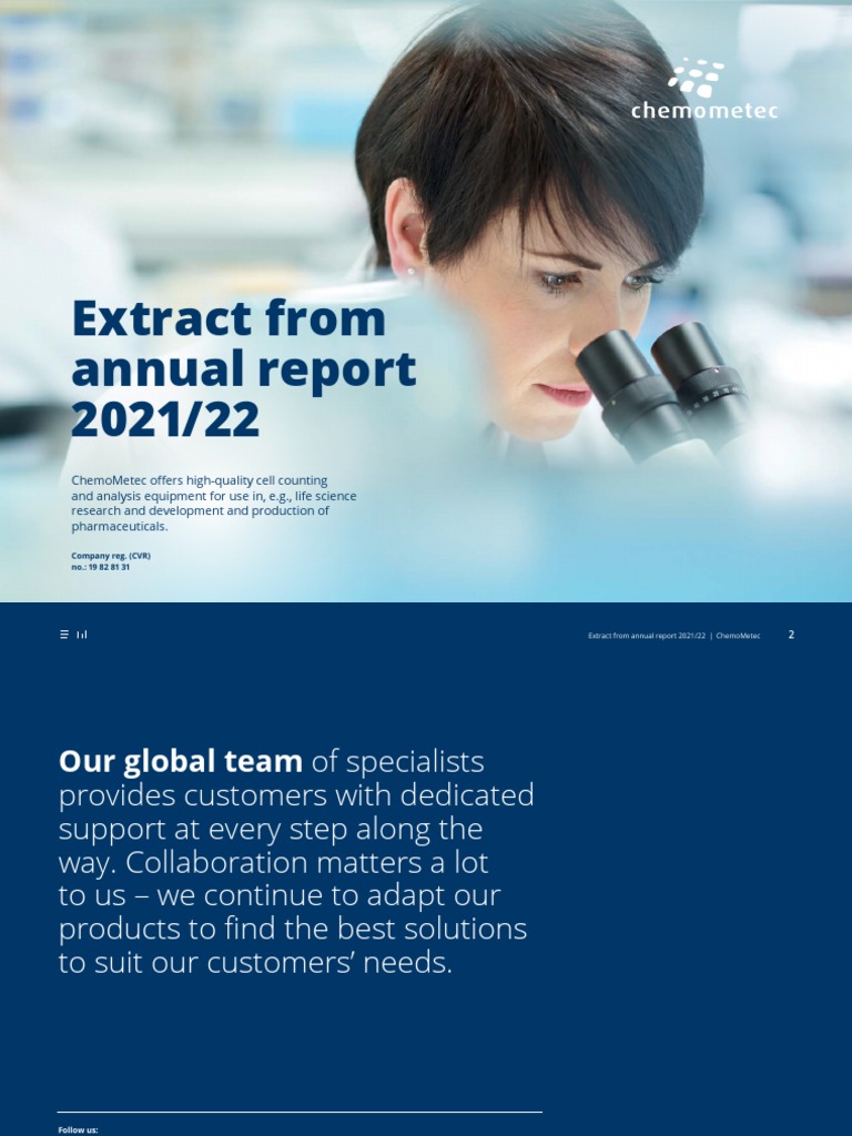 2021-22 Extract-from-Annual-Report-Danish | PDF | Financial Ratio ...