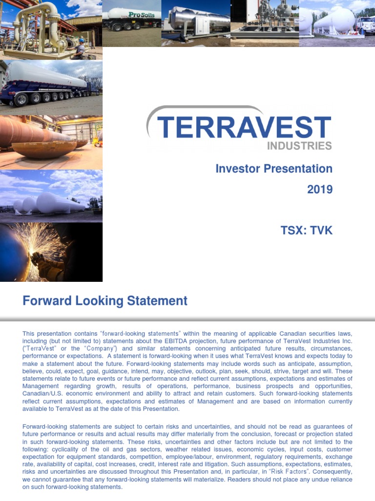 TerraVest-2019-Investor-Presentation-v3 | PDF