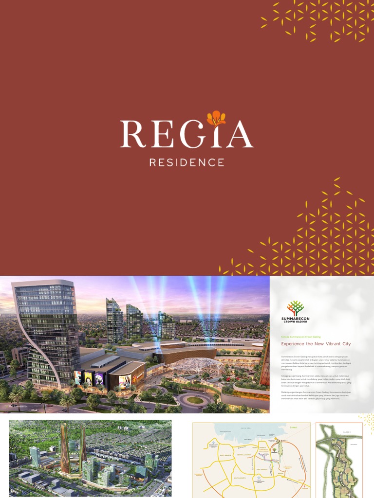 Brosur Regia PDF | PDF