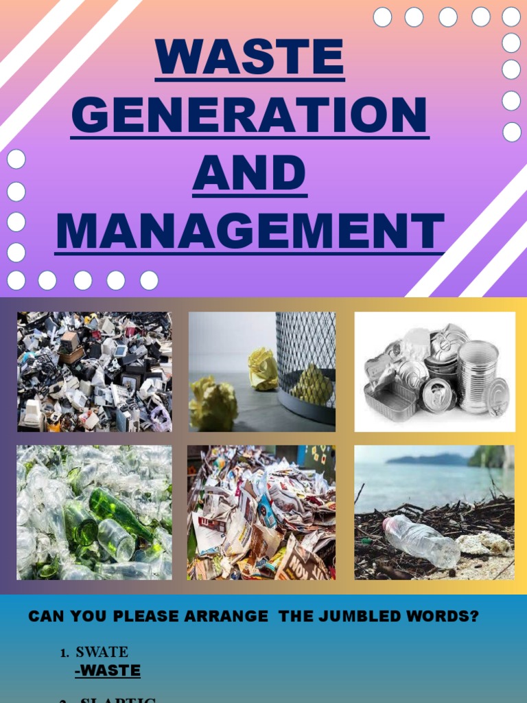 Waste Generation and Management | PDF | Waste | Waste Management