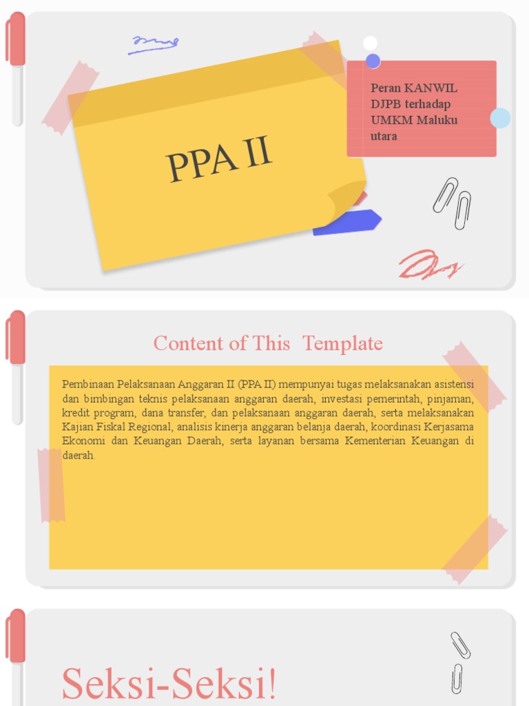 Ppa Ii | PDF