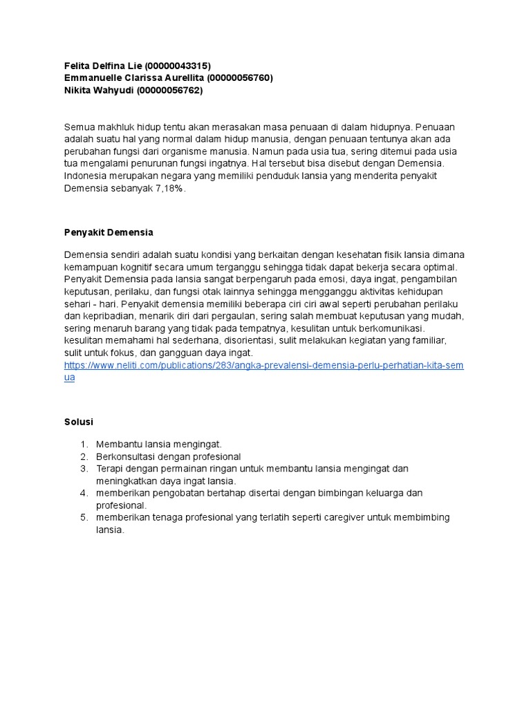 Kelompok 6 - Journal | PDF