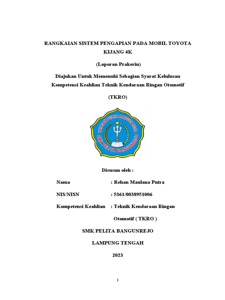 Paper Cover | PDF | Bisnis