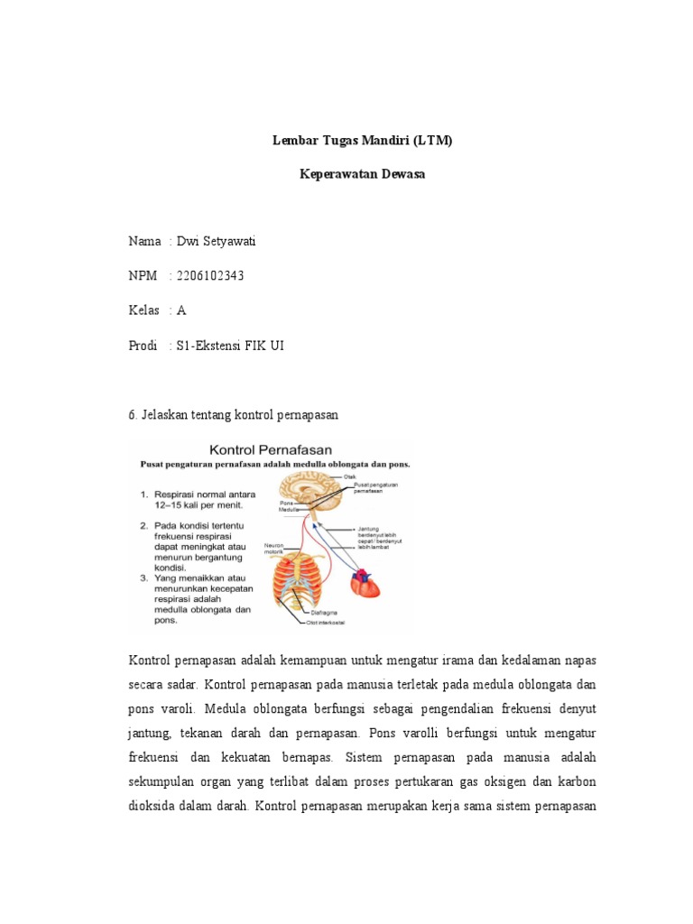 Salin1 Respirasi | PDF | Sains & Matematika