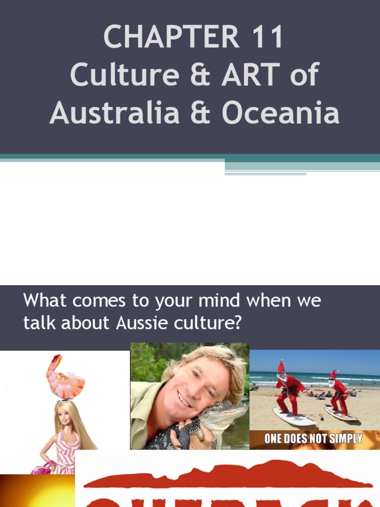CHAPTER 11 CULTURE OF AUSTRALIA Oceania | Download Free PDF ...