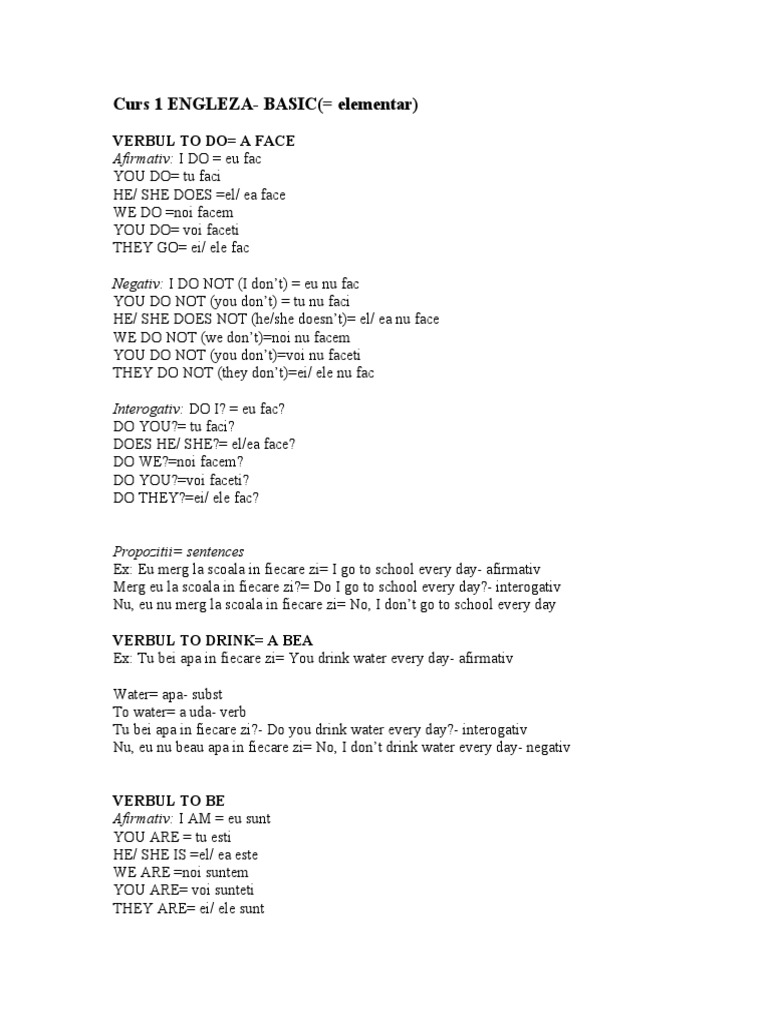 Curs ENGLEZA sanitar.doc | PDF