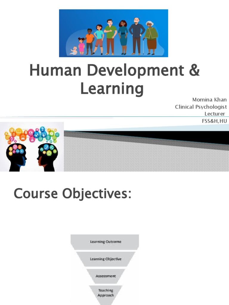 Human Development Course Guide | PDF | Developmental Psychology | Sex