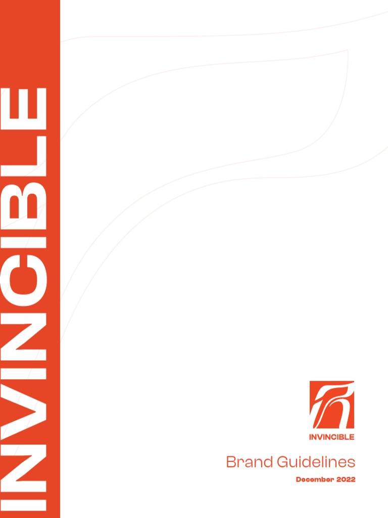Invincible Brand Guidelines | PDF | Logos | Typefaces