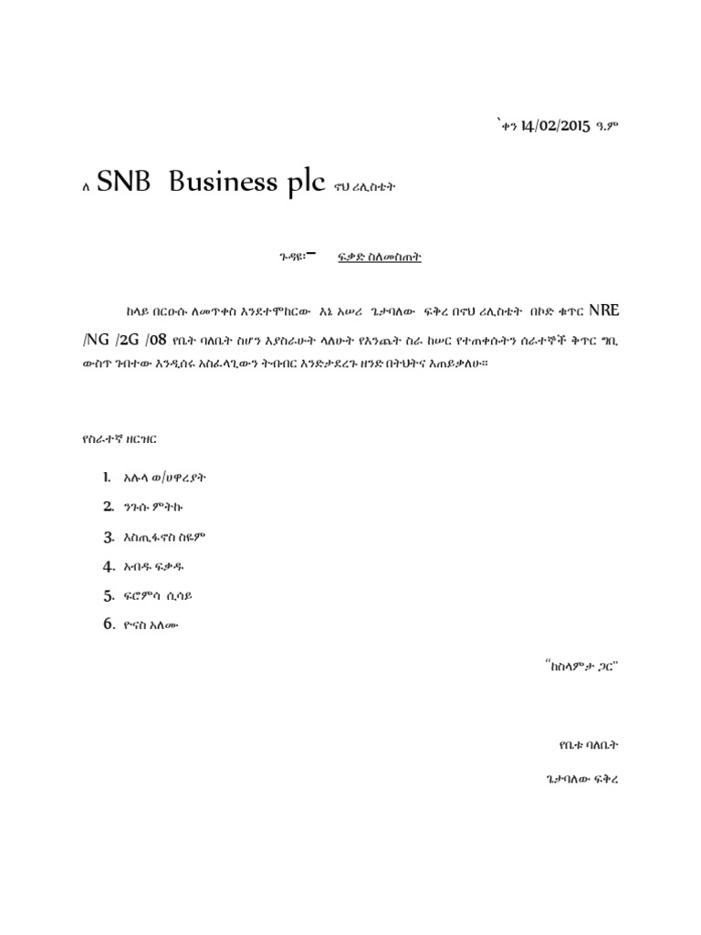 SNB Business PLC | PDF