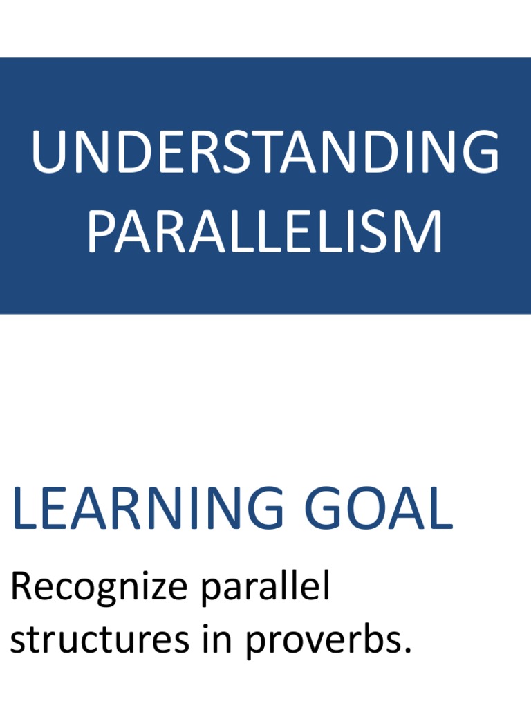 Understanding Parallelism | PDF