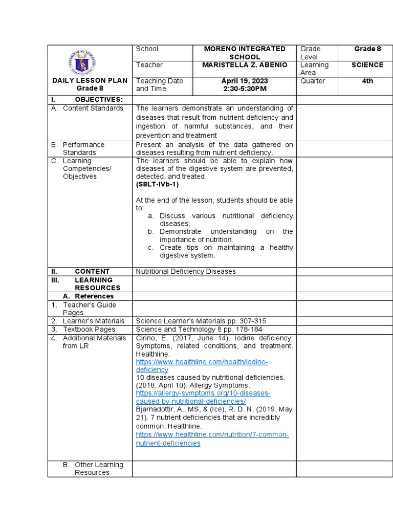 DLP d3 | PDF | Gastroesophageal Reflux Disease | Diarrhea