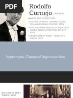 Restituto "Restie" Umali: Composer Biography | PDF | Entertainment ...