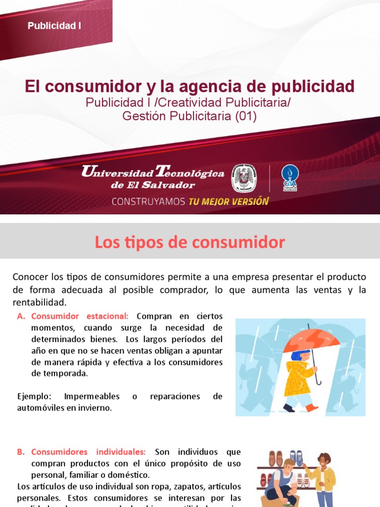 Clase 5 - El Consumidor y La Agencia de Publicidad | PDF | Publicidad | Los consumidores