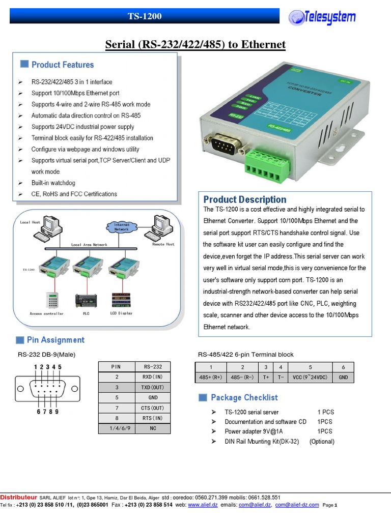 TS 1200 | PDF | Software | Communications Protocols