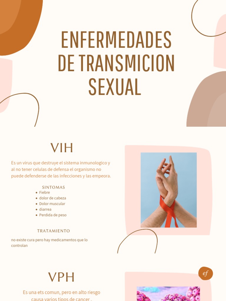 Enfermedades de Transmicion Sexual | PDF | Infección transmitida sexualmente | Especialidades ...