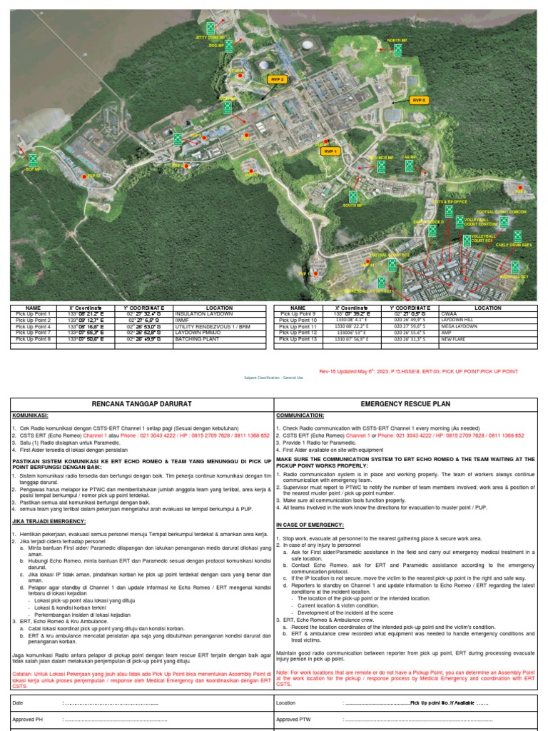 Contoh ERP | PDF | Health Care | Emergency Services